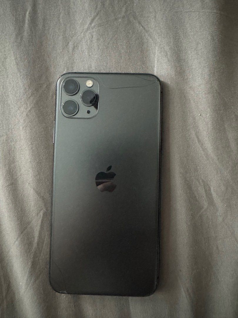 iPhone 11 Pro Max Space Grey 256GB, Mobile Phones & Gadgets, Mobile ...