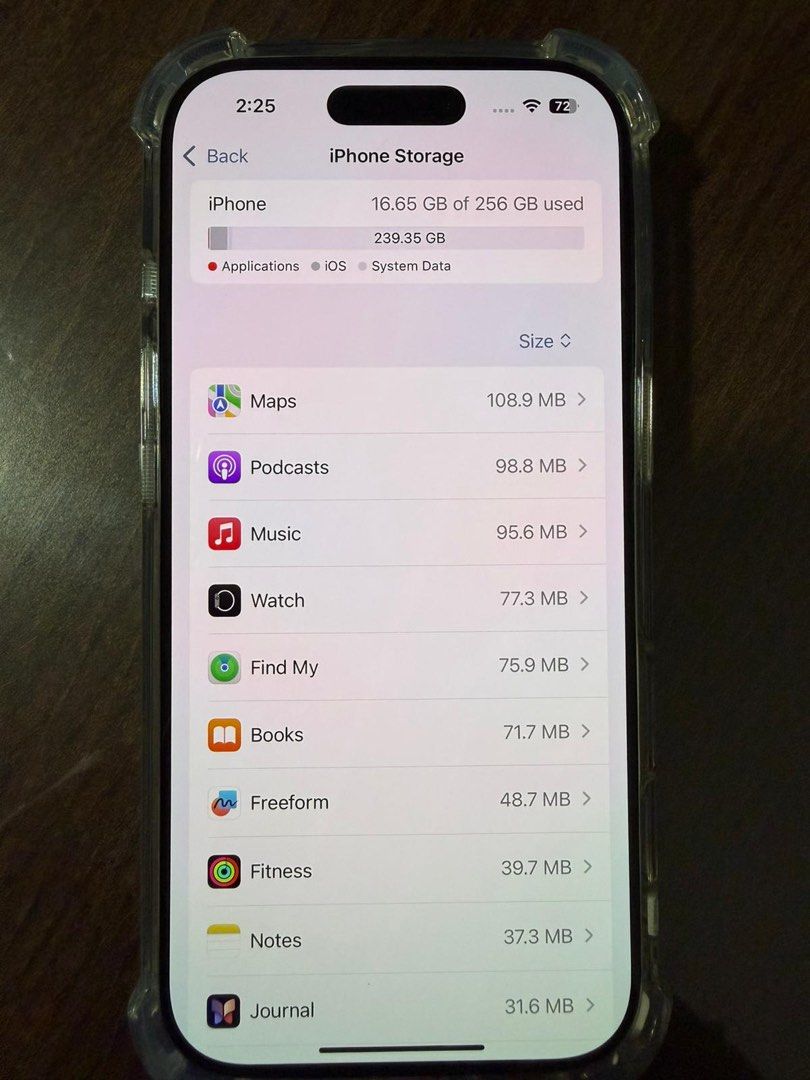 iPhone 16 Pro Black Titanium 256GB, Mobile Phones & Gadgets, Mobile ...