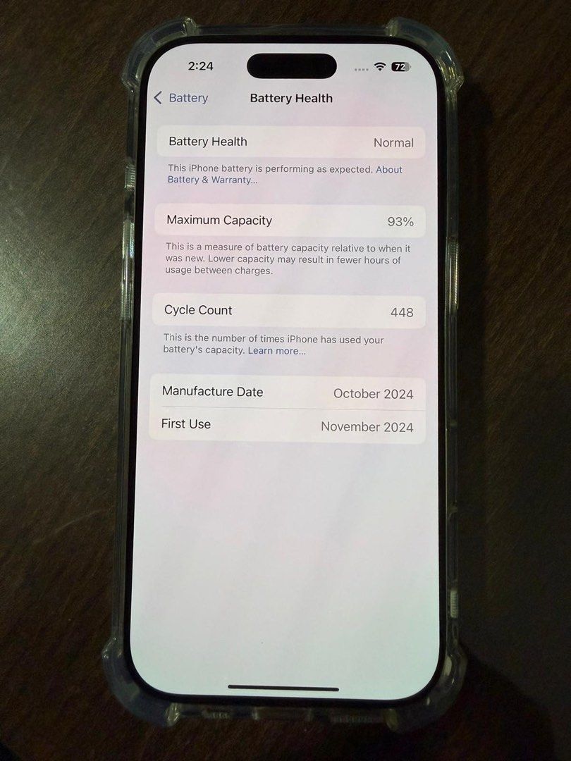 iPhone 16 Pro Black Titanium 256GB, Mobile Phones & Gadgets, Mobile ...