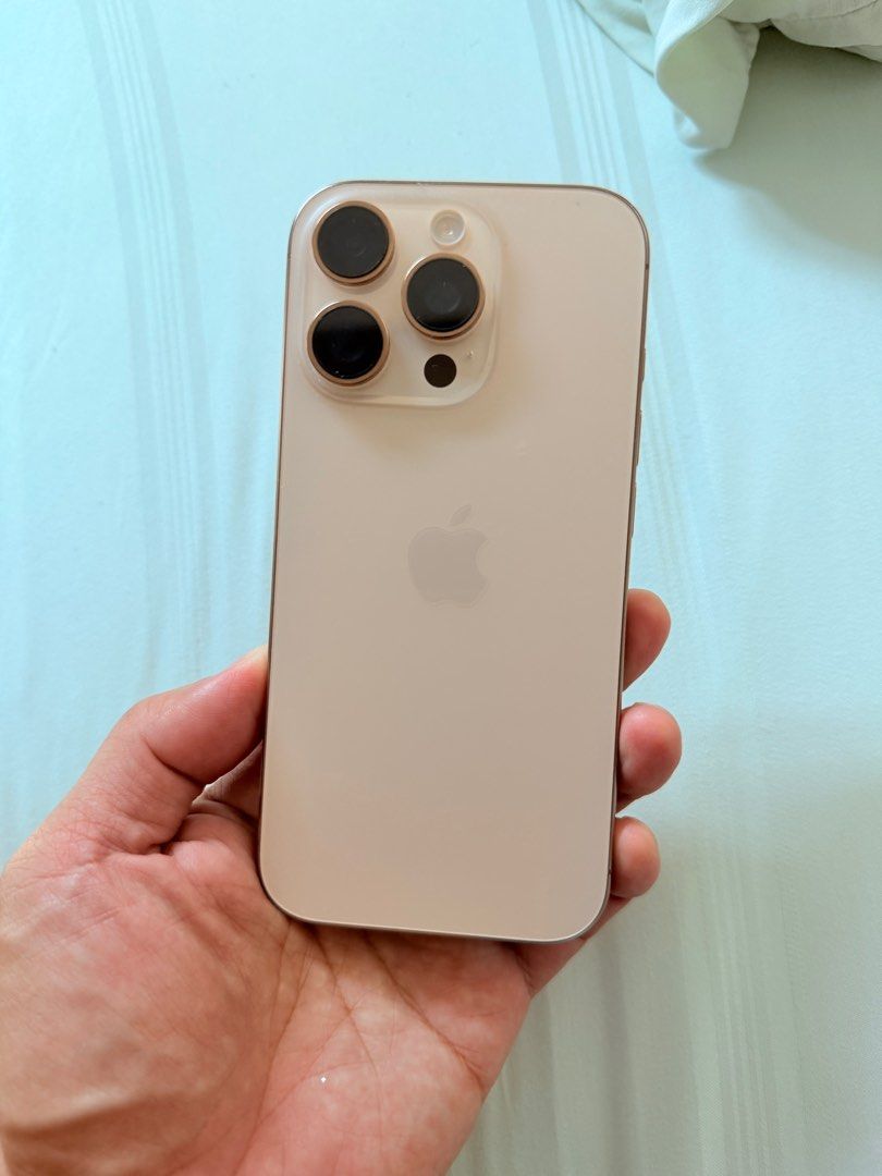 iPhone 16 Pro Desert Titanium 256GB, Mobile Phones & Gadgets, Mobile ...