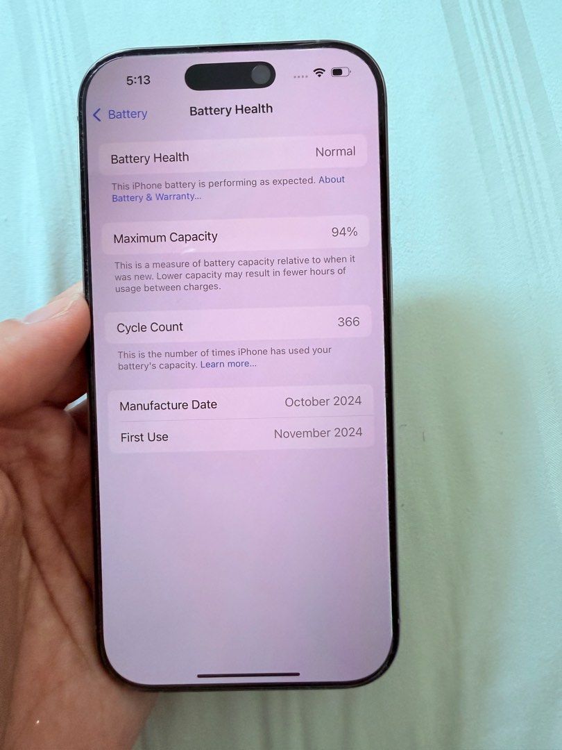 iPhone 16 Pro 256GB Natural Titanium, Mobile Phones & Gadgets, Mobile ...