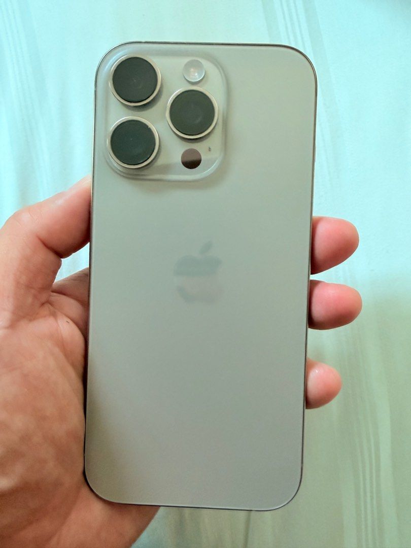 iPhone 16 Pro 256GB Natural Titanium, Mobile Phones & Gadgets, Mobile ...