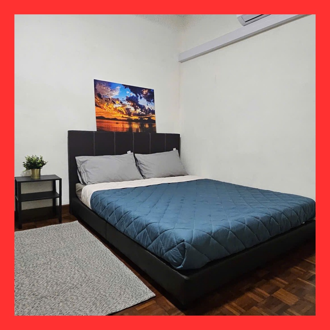 Ivory Heights Condo Fully Furnished Common Room for Rent near Chinese ...