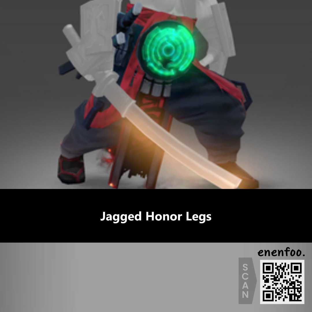 JAGGED HONOR LEGS JUGGERNAUT MYTHICAL LEGS DOTA 2 ITEMS DOTA2 SKINS ...