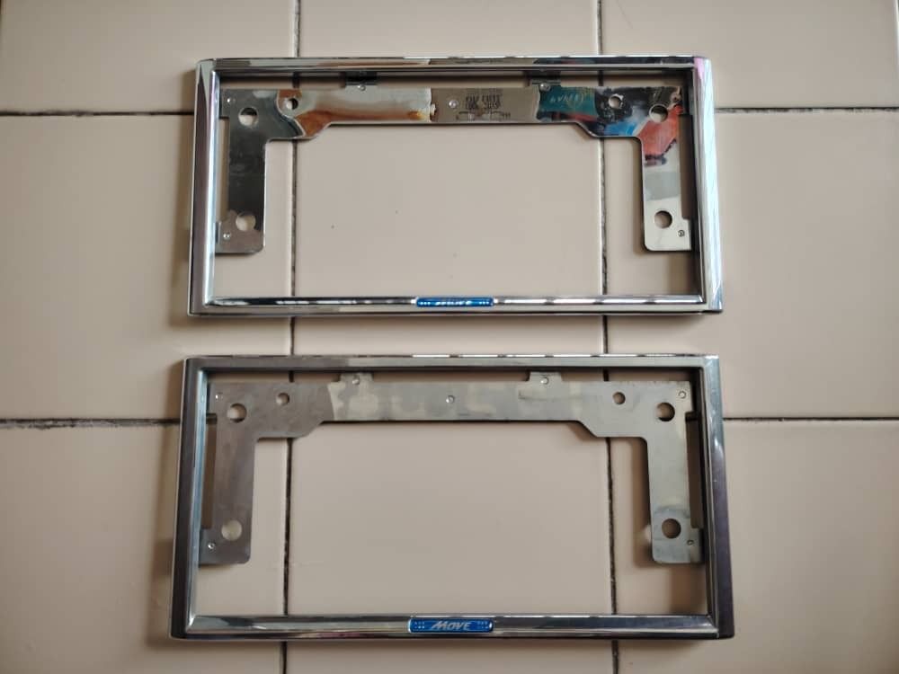 Japan car frame plate ativa axia bezza myvi viva kenari move, Auto ...