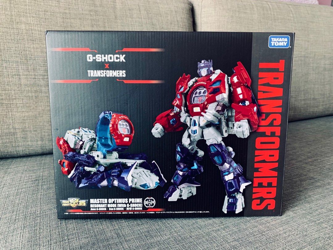 🇯🇵Japan JDM Casio G-Shock x Transformers Limited Edition Collaboration ...