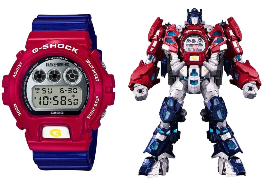 🇯🇵Japan JDM Casio G-Shock x Transformers Limited Edition Collaboration ...