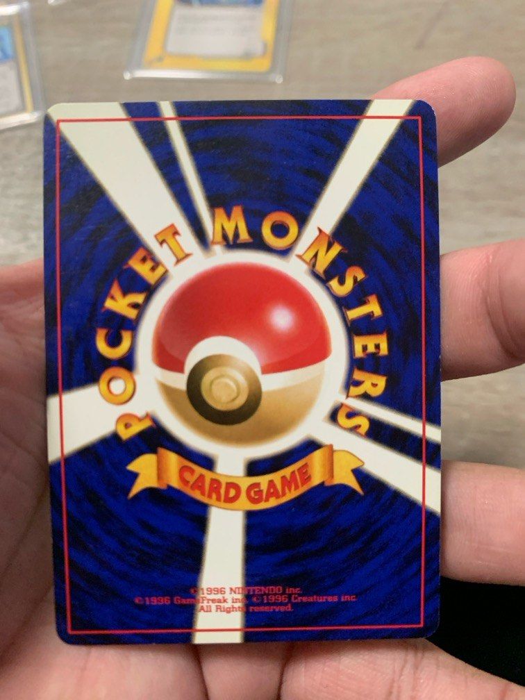 Japanese Slowking Pokemon Card - No. 199, Hobbies & Toys, Toys & Games ...