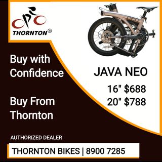 Java Foldable Bike, Sports Equipment, Bicycles & Parts, Bicycles on Carousell