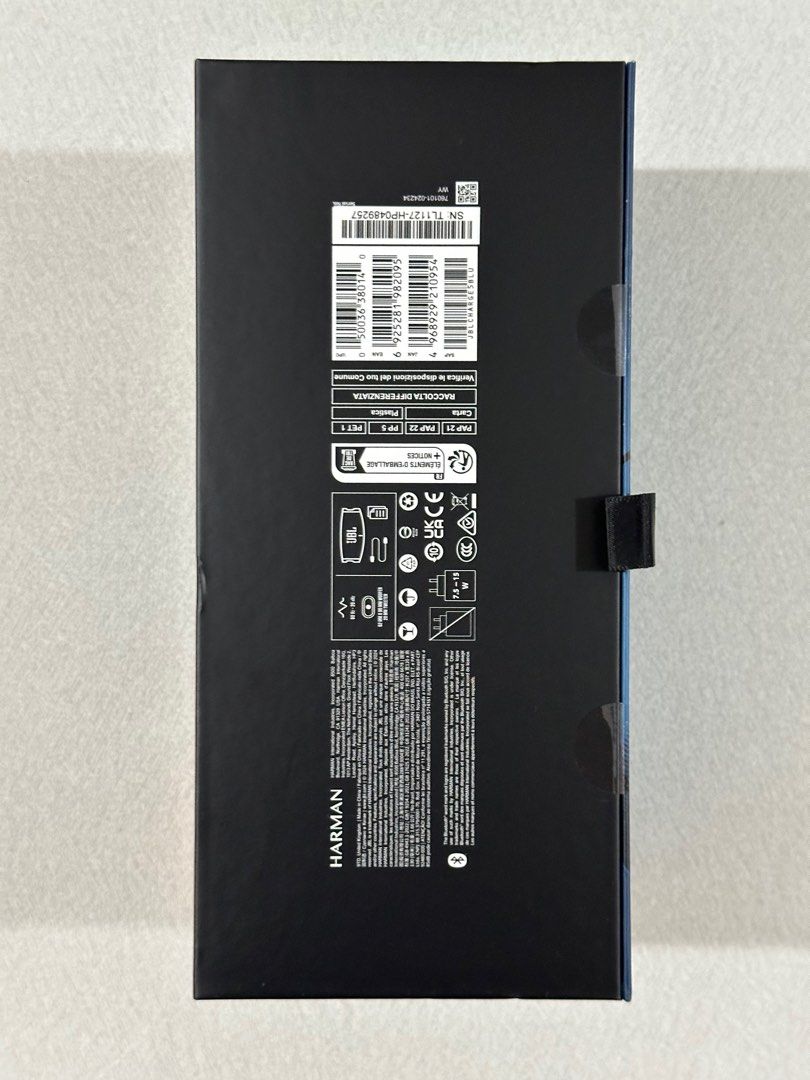 JBL Charge 5 Portable Bluetooth Speaker Blue, Audio, Portable Music ...