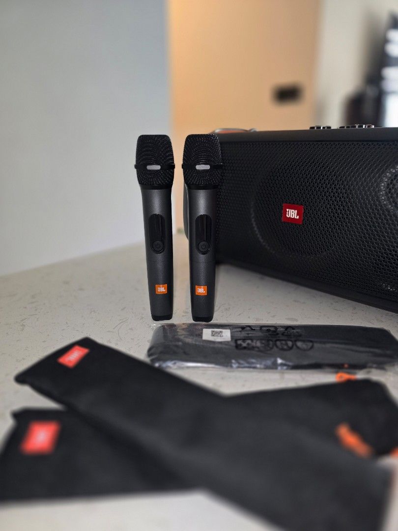 JBL Karaoke PartyBox, Audio, Soundbars, Speakers & Amplifiers on Carousell