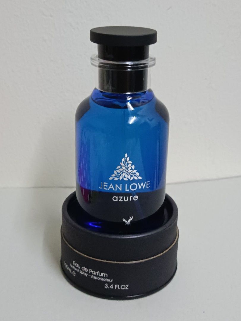 JEAN LOWE AZURE BY MAISON ALHAMBRA 100ML EDP PERFUME FROM THE UAE, Beauty & Personal Care ...