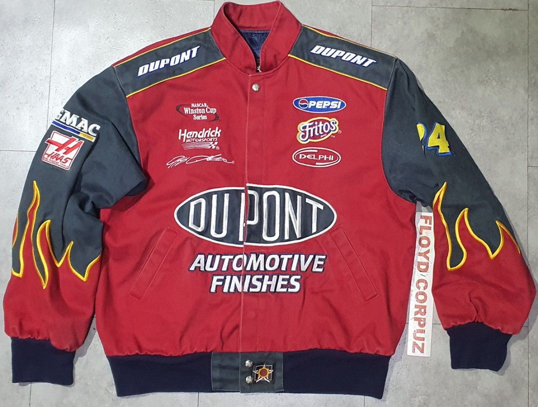 JEFF HAMILTON NASCAR, Men's Fashion, Coats, Jackets and Outerwear on ...