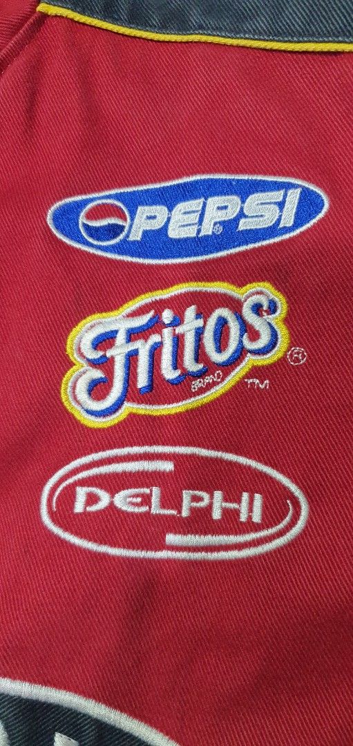 JEFF HAMILTON NASCAR, Men's Fashion, Coats, Jackets and Outerwear on ...