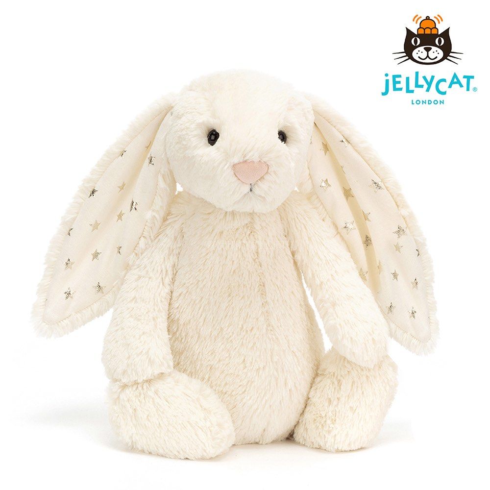 Jellycat Bashful Stardust Bunny, Hobbies & Toys, Toys & Games on Carousell