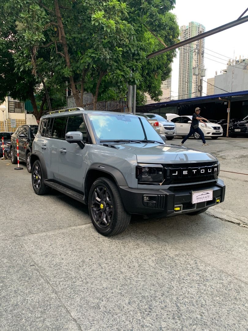 2024 Jetour T2 Beyond 4x4 Auto, Cars for Sale, Used Cars on Carousell