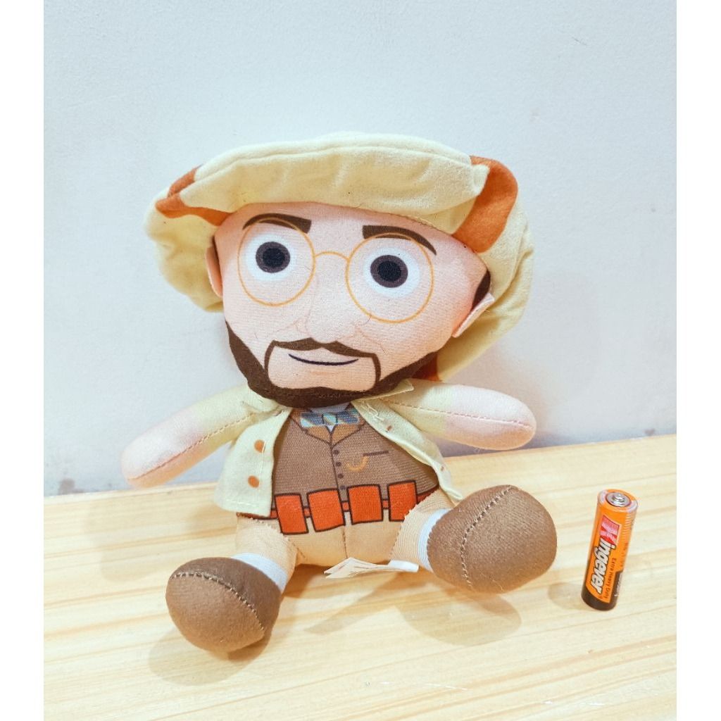 Jumanji Character Stuffed Plush, Hobbies & Toys, Toys & Games on Carousell