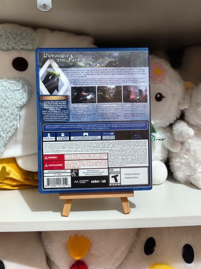 Kena : Bridge of Spirits ( Deluxe Edition ) - Cozy Playstation Game ( PS4 & PS5 ), Video Gaming ...