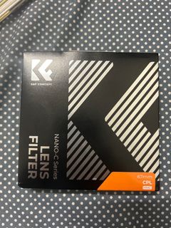 K&F Concept Nano-X 2-in-1 True Colour Variable ND2-32 + CPL Lens Filter ...