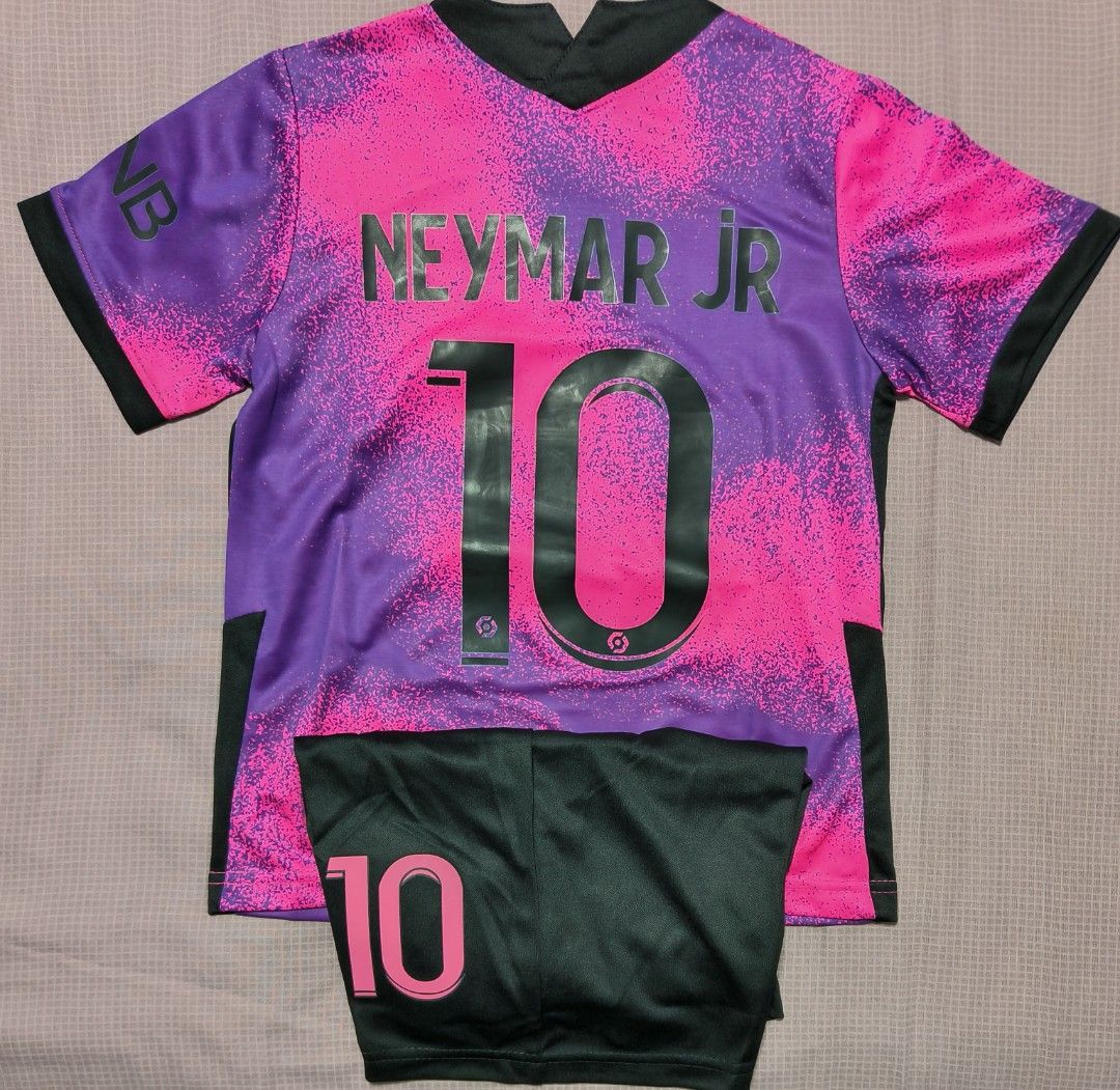 [Kids 6-7 yrs] PSG 4th kit Neymar Jr #10, Babies & Kids, Babies & Kids ...