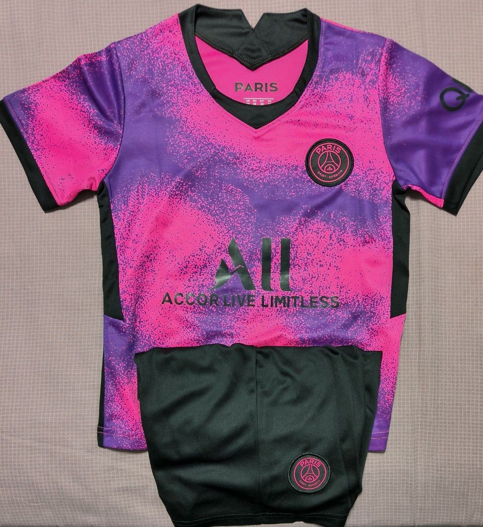 [Kids 6-7 yrs] PSG 4th kit Neymar Jr #10, Babies & Kids, Babies & Kids ...