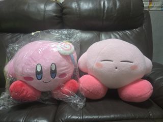 30cm Kirby with Waddle Dee Big Plushy, Authentuc and brand new from ...