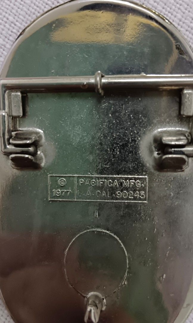 KiSS belt buckle pacifica official merchandise vintage 1977's, Men's ...