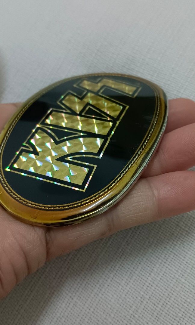 KiSS belt buckle pacifica official merchandise vintage 1977's, Men's ...