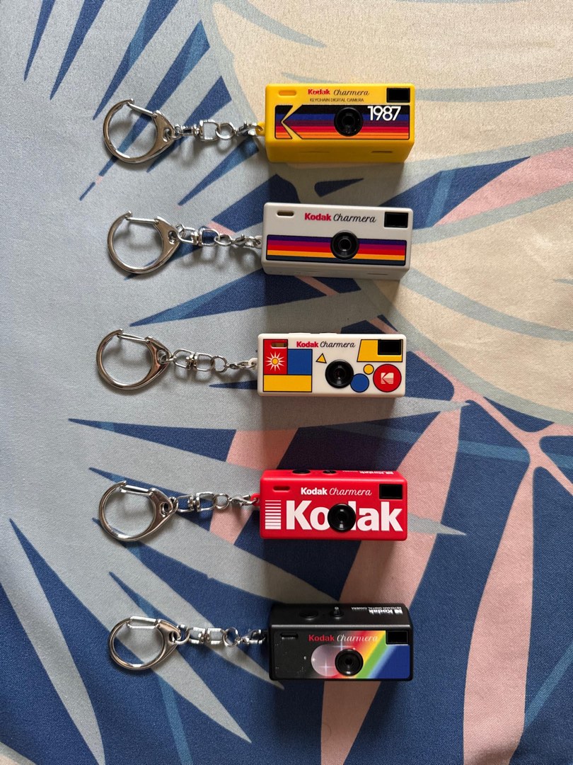 Kodak Charmera Keychain Digital Camera, Photography, Cameras on Carousell