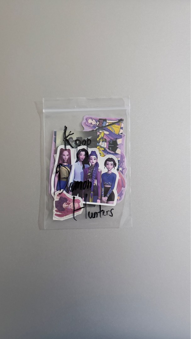 Kpop Demon Hunters Stickers, Hobbies & Toys, Stationery & Craft, Other ...