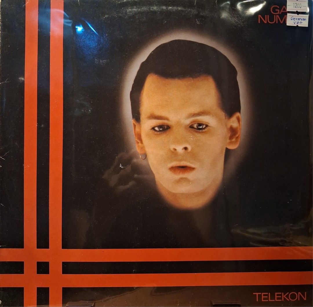 Kraftwerk - Telekon Vinyl Record, Hobbies & Toys, Music & Media, Vinyls ...
