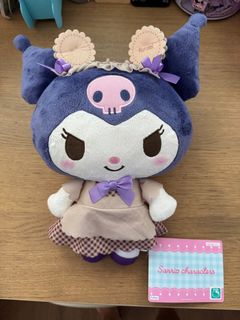 Kuromi Sanrio plush, Hobbies & Toys, Memorabilia & Collectibles, Fan ...