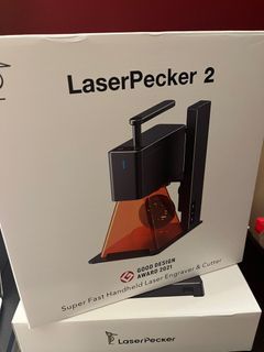 LaserPecker Pro Laser Engraver and Pro-Stand, 興趣及遊戲, 手作＆自家設計, 工藝用品及工具 ...