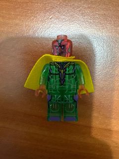 Lego Marvel Super Heroes Magneto Minifigure, Hobbies & Toys, Toys ...