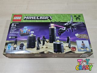 LEGO Minecraft The Ender Dragon and End Ship 21264, Hobbies & Toys ...