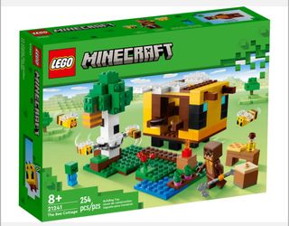 34-Piece Deluxe Minifigure Set, Minecraft Dragon Cave, Compatible with ...