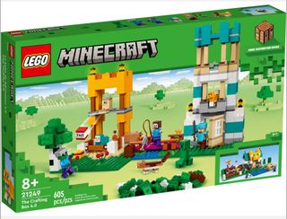 LEGO Minecraft The Ice Castle 21186, Hobbies & Toys, Toys & Games on ...