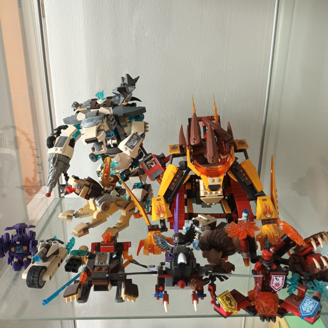 LEGO Ninjago Sets - Assorted, Hobbies & Toys, Toys & Games on Carousell