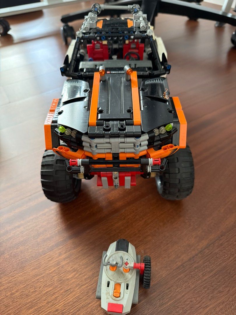 Lego Technic 4x4 Off-Road Truck, Hobbies & Toys, Toys & Games on Carousell