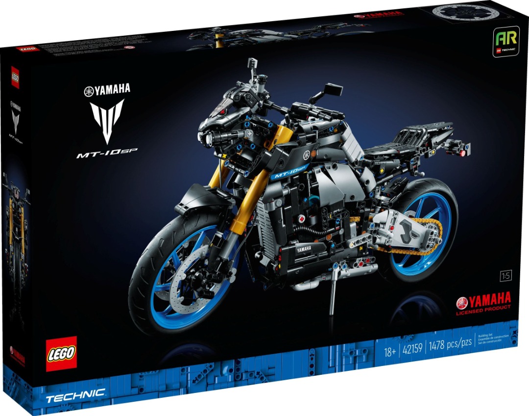 Lego Technic Yamaha MT-10SP 42159, Hobbies & Toys, Toys & Games on ...