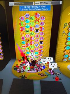 Bee Swarm Simulator stickers, Video Gaming, Gaming Accessories, In-Game ...