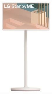 LG 27LX6TDGA (StanbyME 2) 27", TV & Home Appliances, TV & Entertainment ...