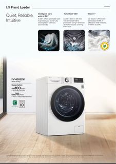 BRAND NEW Coway Washer Dryer CWD10-ST01, TV & Home Appliances, Washing ...