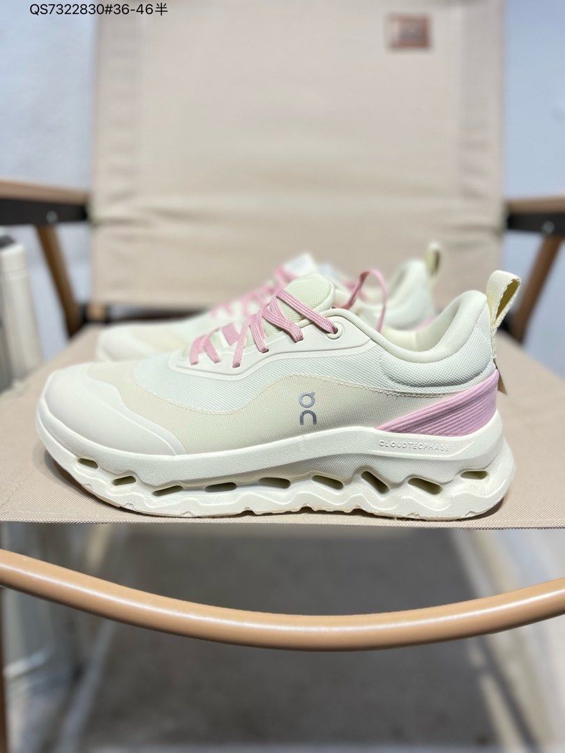 LOEWE x On Running Cloudtilt 2.0 Pink White, Women's Fashion, Footwear ...