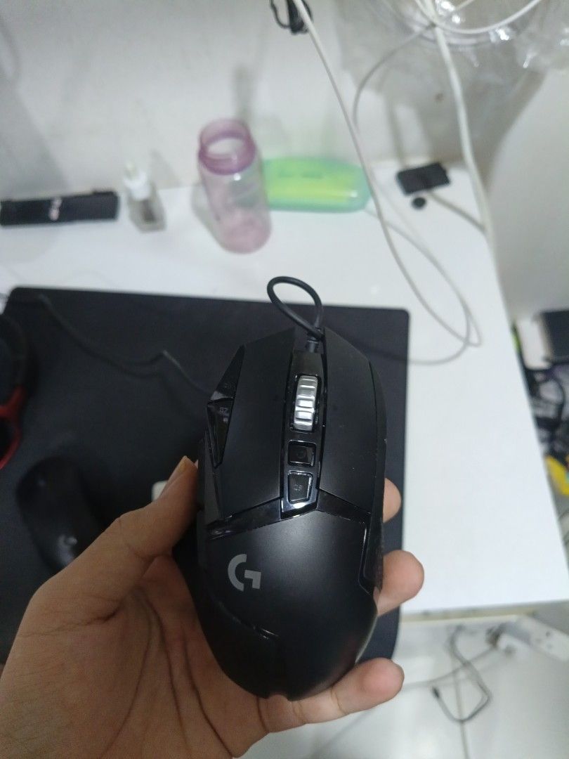 Logitech G502 Gaming Mouse, Computers & Tech, Parts & Accessories ...