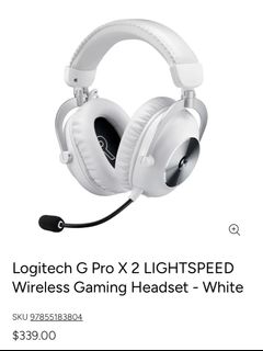 Logitech G Pro X, Audio, Headphones & Headsets on Carousell