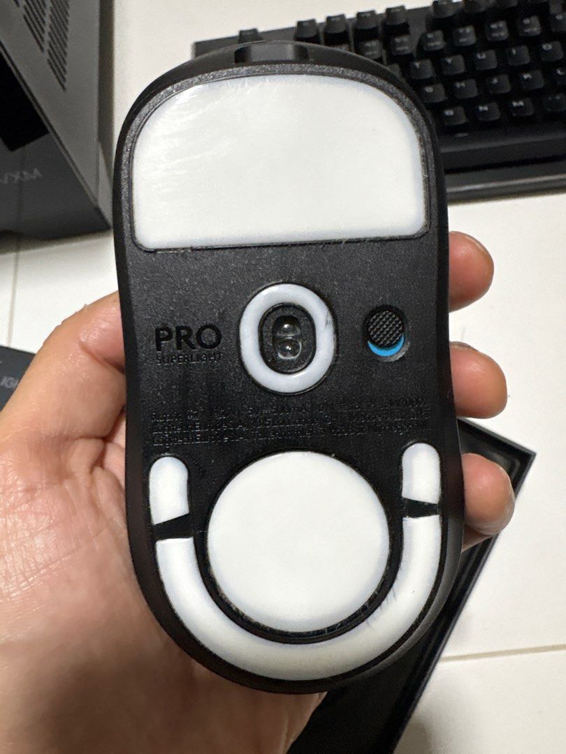 Logitech G Pro X Superlight 2 Wireless Gaming Mouse, Computers & Tech ...