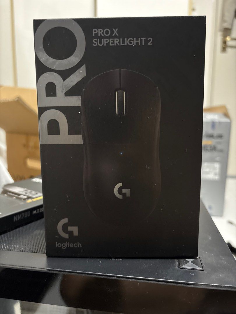 Logitech G Pro X Superlight 2 Wireless Gaming Mouse, Computers & Tech ...