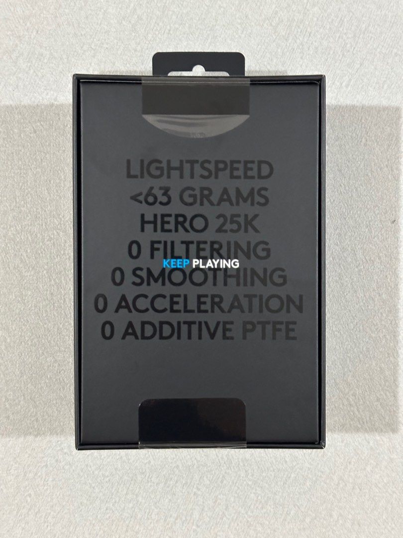 Logitech G Pro X Superlight Wireless Gaming Mouse Black, Computers ...