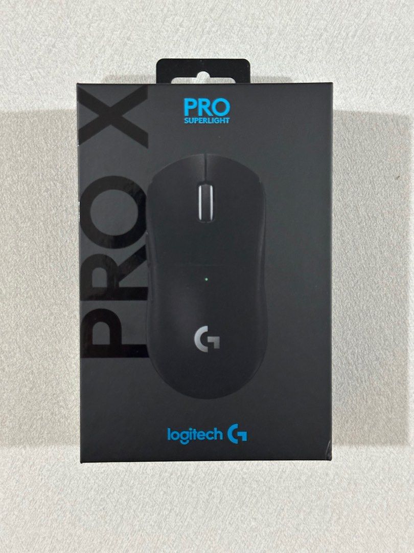 Logitech G Pro X Superlight Wireless Gaming Mouse Black, Computers ...